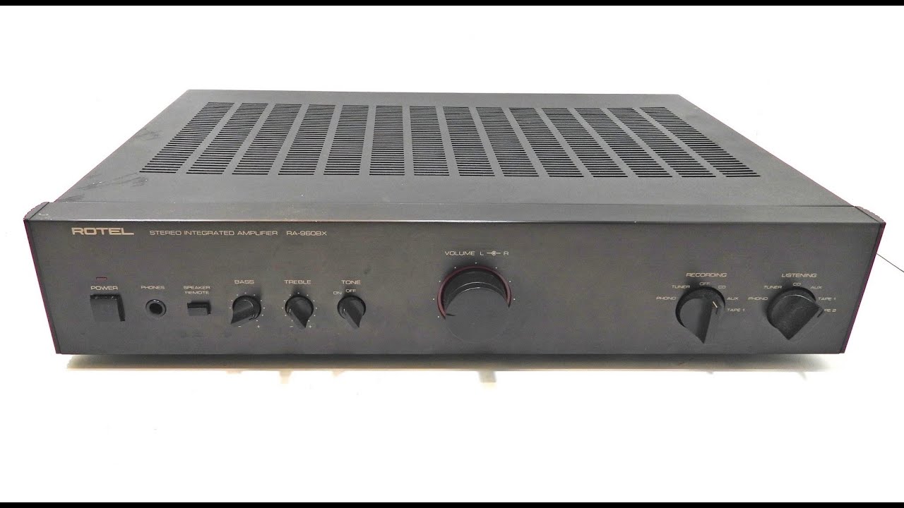Rotel RA-960BX Amp Blown Channel Connected To Other Amplifier Output ...