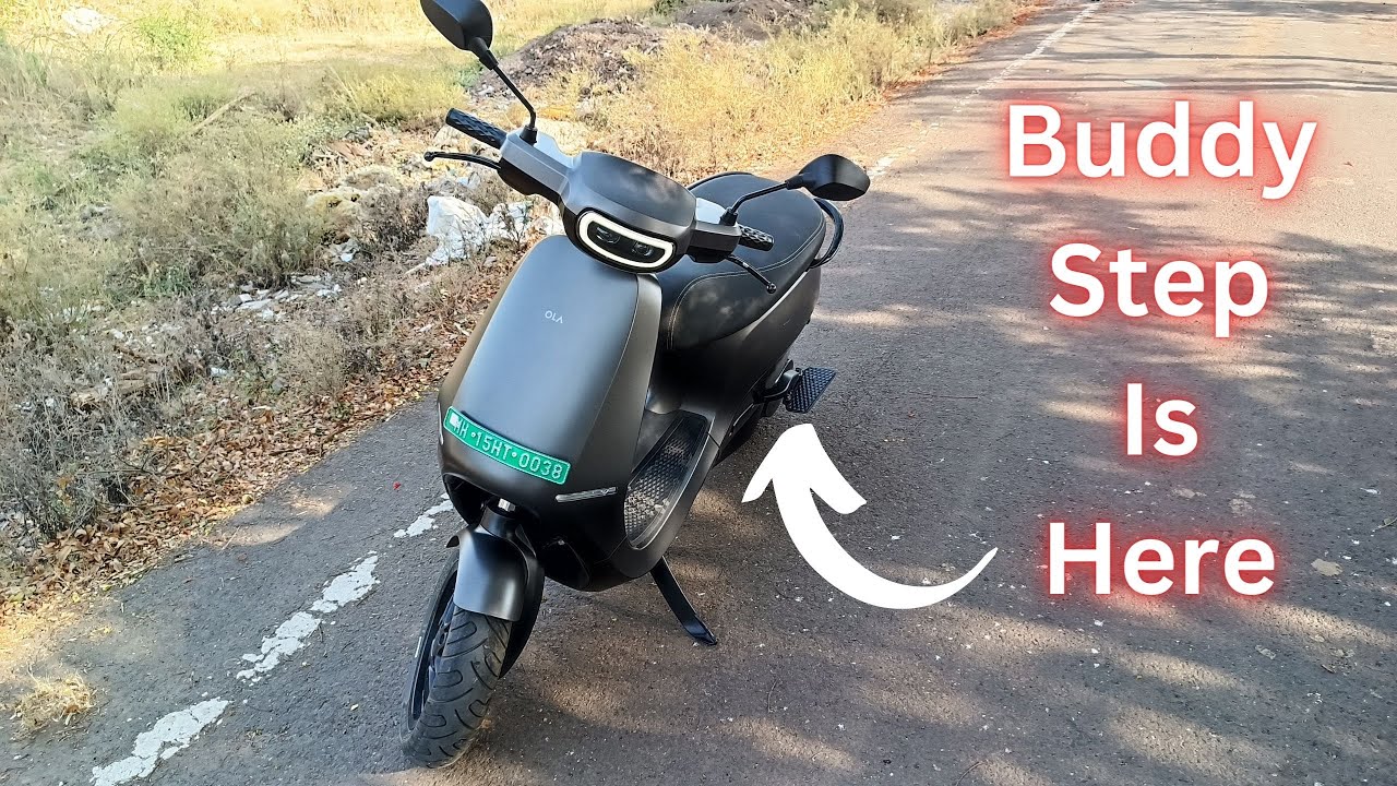 Ola Buddy Step is Here After 5 Months | Quality, Price Good or Bad ...