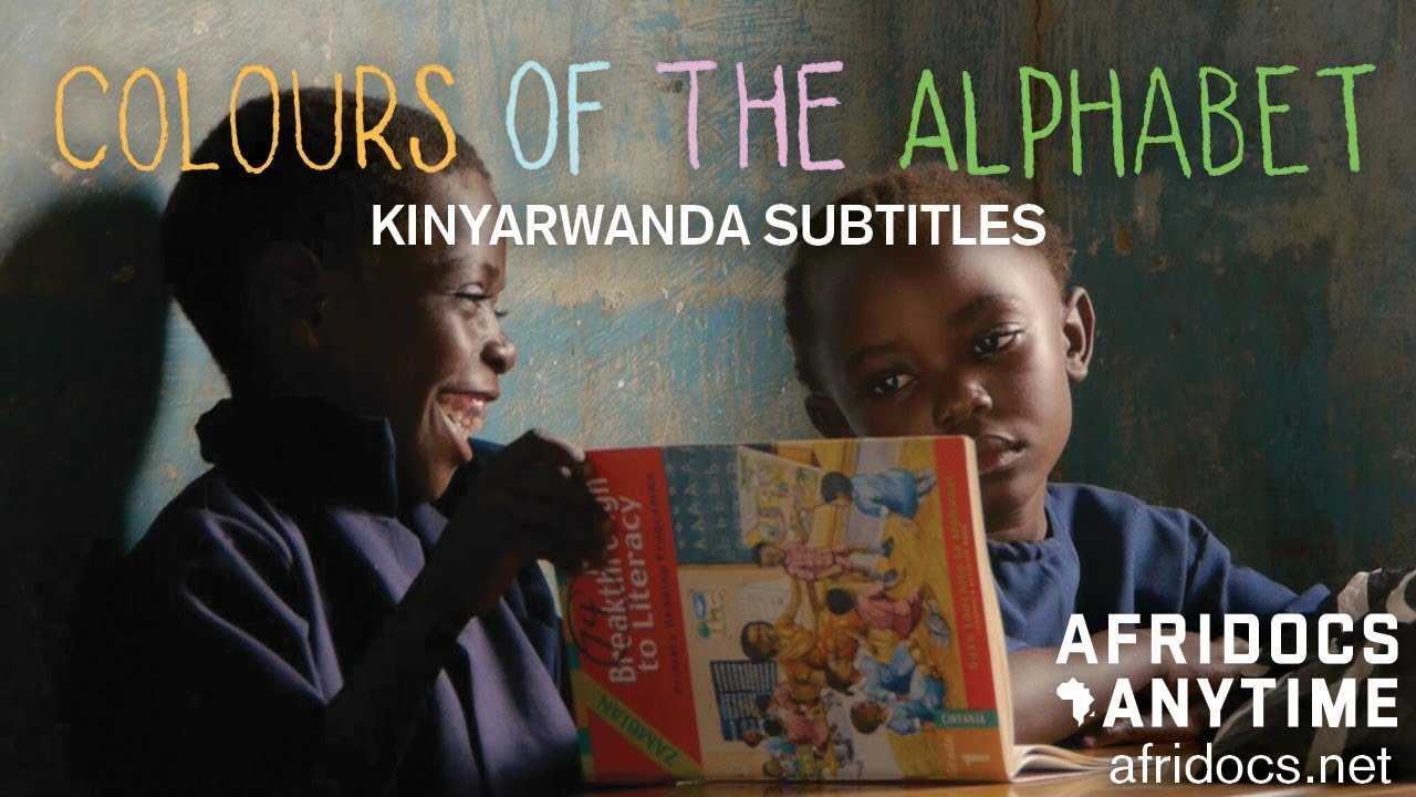 Ambara Y’inyuguti (Colours of the Alphabet - Kinyarwanda subs) - YouTube