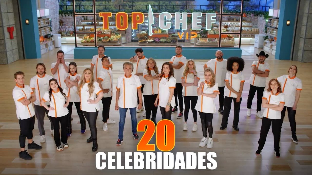 Top Chef VIP regresa con más estrellas, y más drama | Telemundo Entretenimiento - YouTube