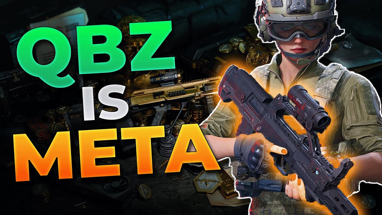 You NEED To Try This META QBZ Build In Delta Force... - YouTube
