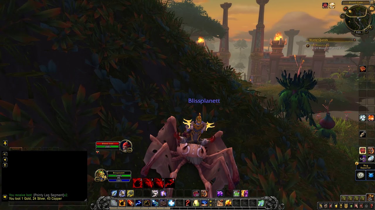 The Blood Gate (World Quest) - YouTube
