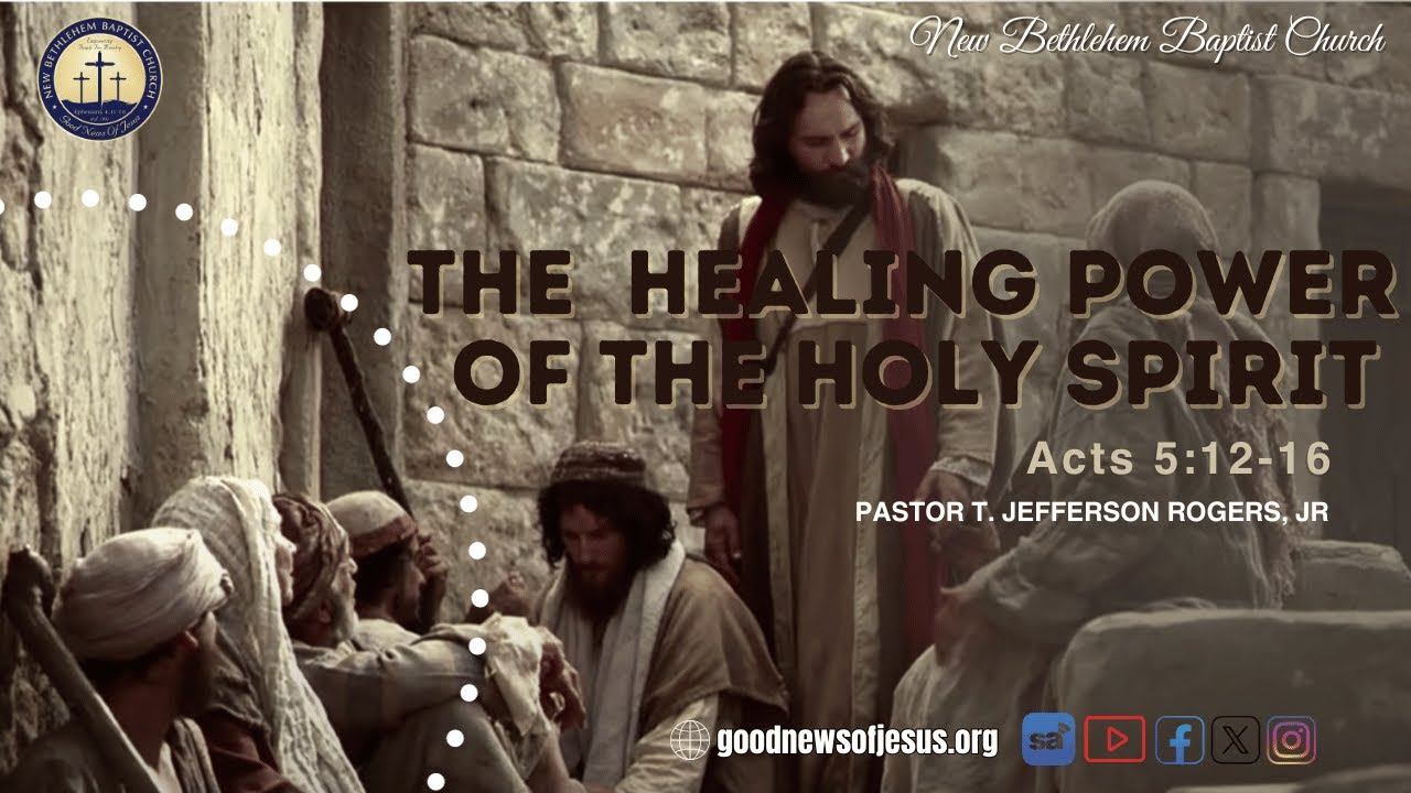 The Healing Power of the Holy Spirit - YouTube