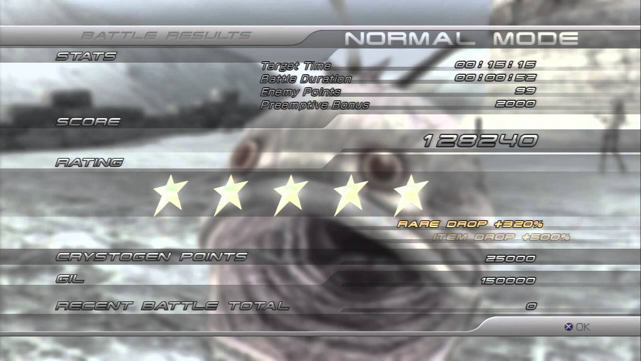 FFXIII-2 Raspatil 0:52 (Gil Farming Setup) - YouTube