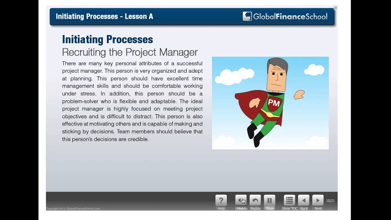 Project Management Interactive Course Video - YouTube
