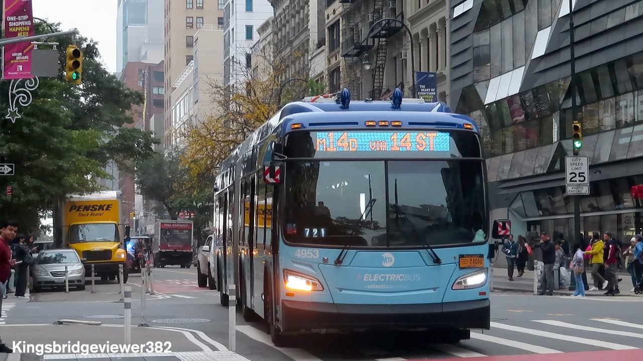 MTA New York City Bus: 2019 New Flyer XE60 Xcelsior CHARGE Articulated ...