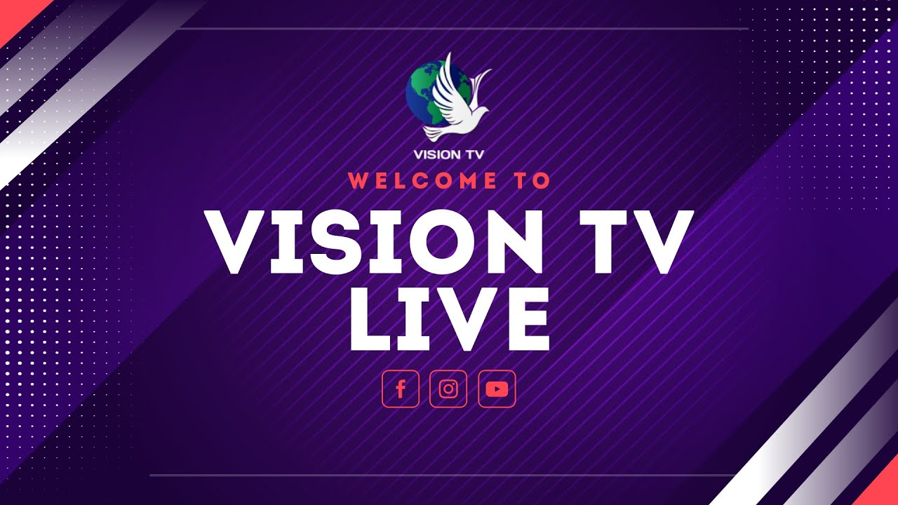 English Word of God | Vision TV Live - YouTube