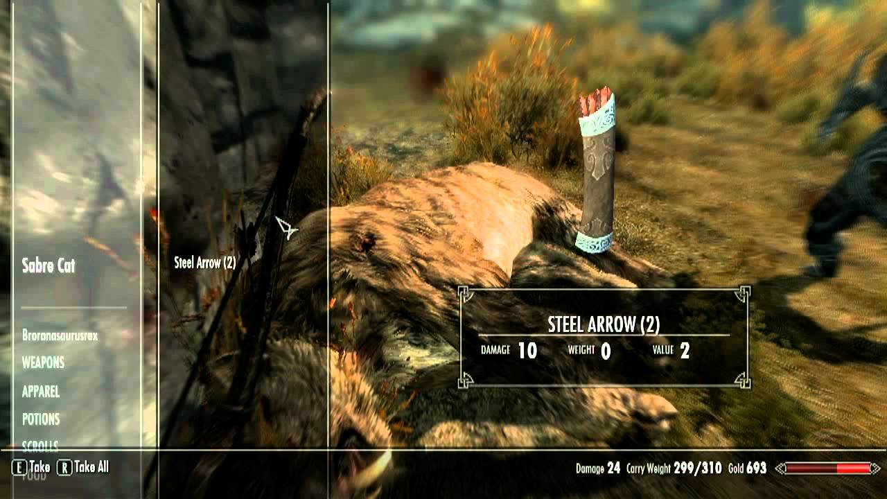 Parker Play's - SKYRIM - Part 14 - Mammoths - YouTube