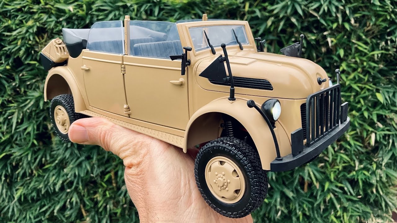 STEYR 1500A WW2 GERMAN RC TRUCK - YouTube