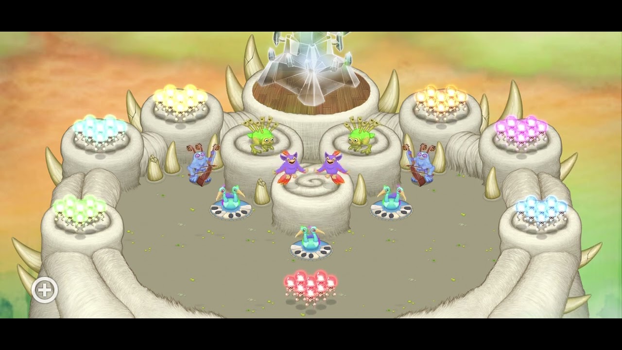 fallen down (reprise) in my singing monsters! #msm #undertale # ...