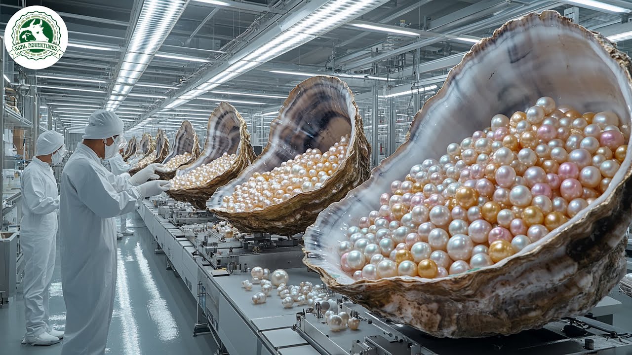 How PEARLS Are Cultivated, Harvested & Crafted into Luxury Jewelry ...