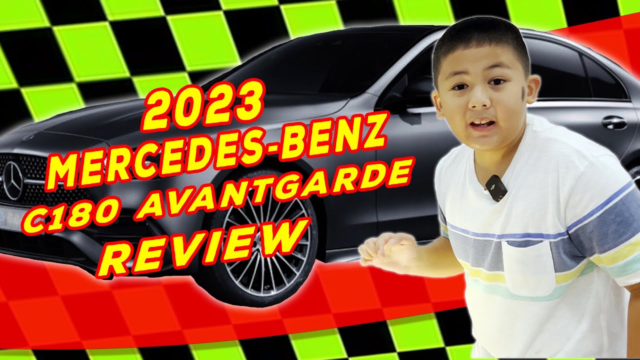 The Auto Kid’s Review: 2023 Mercedes Benz C180 Avantgarde - YouTube