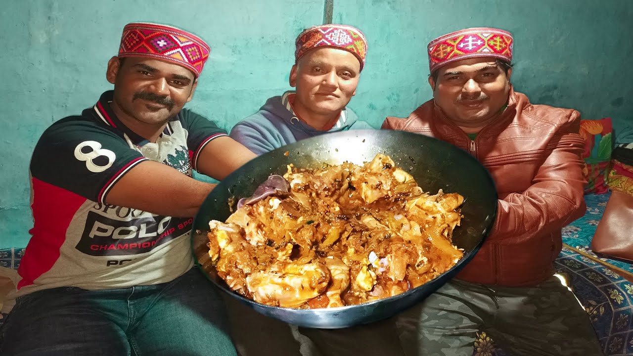 Rada Chicken | Rada Murugi Fry | Himachala Pradesh Tradition Food ...