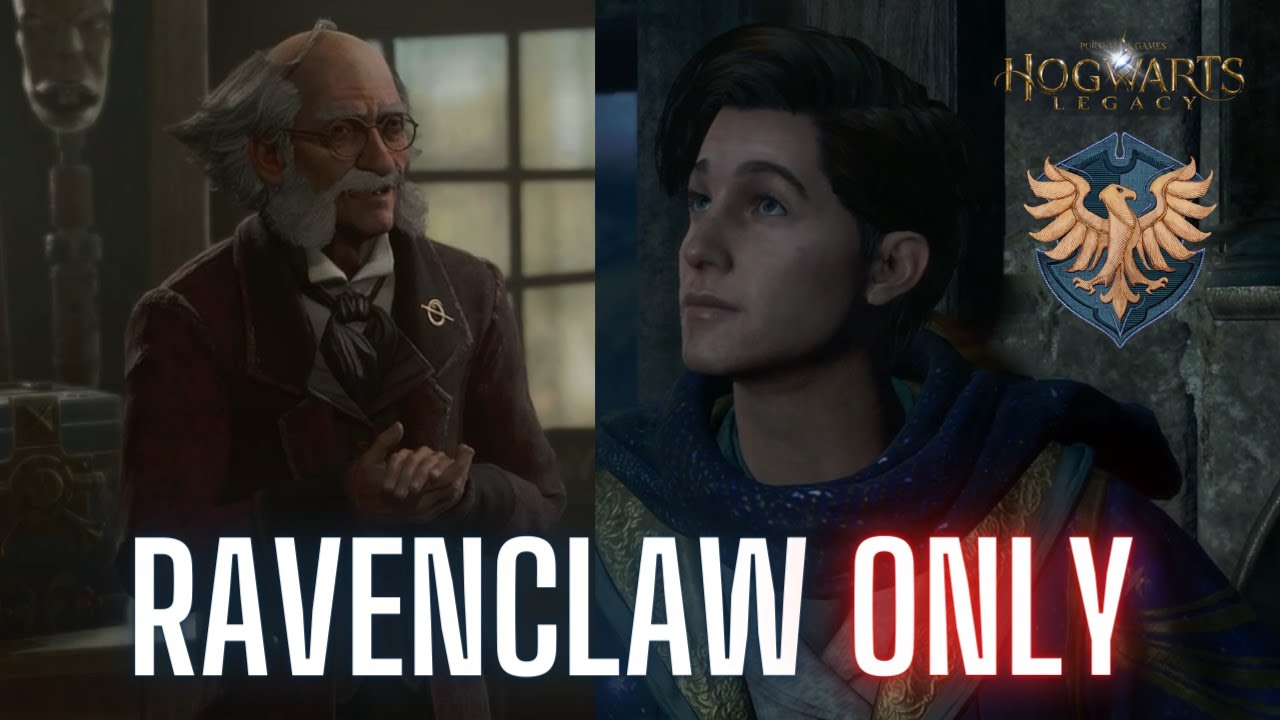 Ollivander's Heirloom - Ravenclaw Unique House Quest | Hogwarts Legacy ...