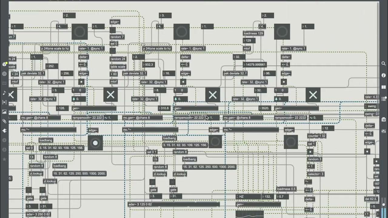 totzvuk - max/msp patch - YouTube