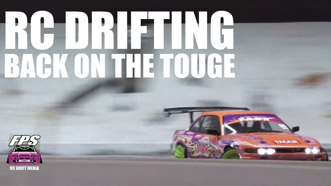Drifting On The Touge at Ronin Drift Lounge RC - YouTube