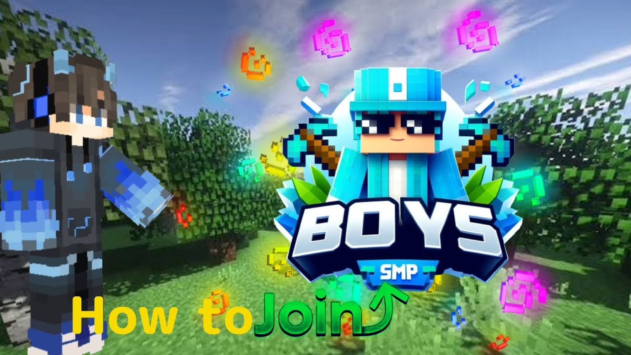 How To Join Boys SMP | TeyTes Gaming | Boys SMP | Minecraft - YouTube