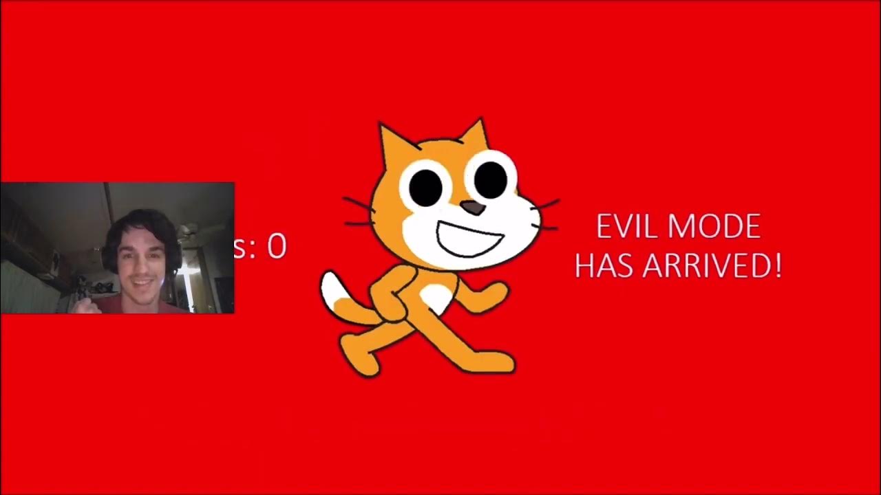 Scratch Cat Error 10 (Reaction Video) - YouTube
