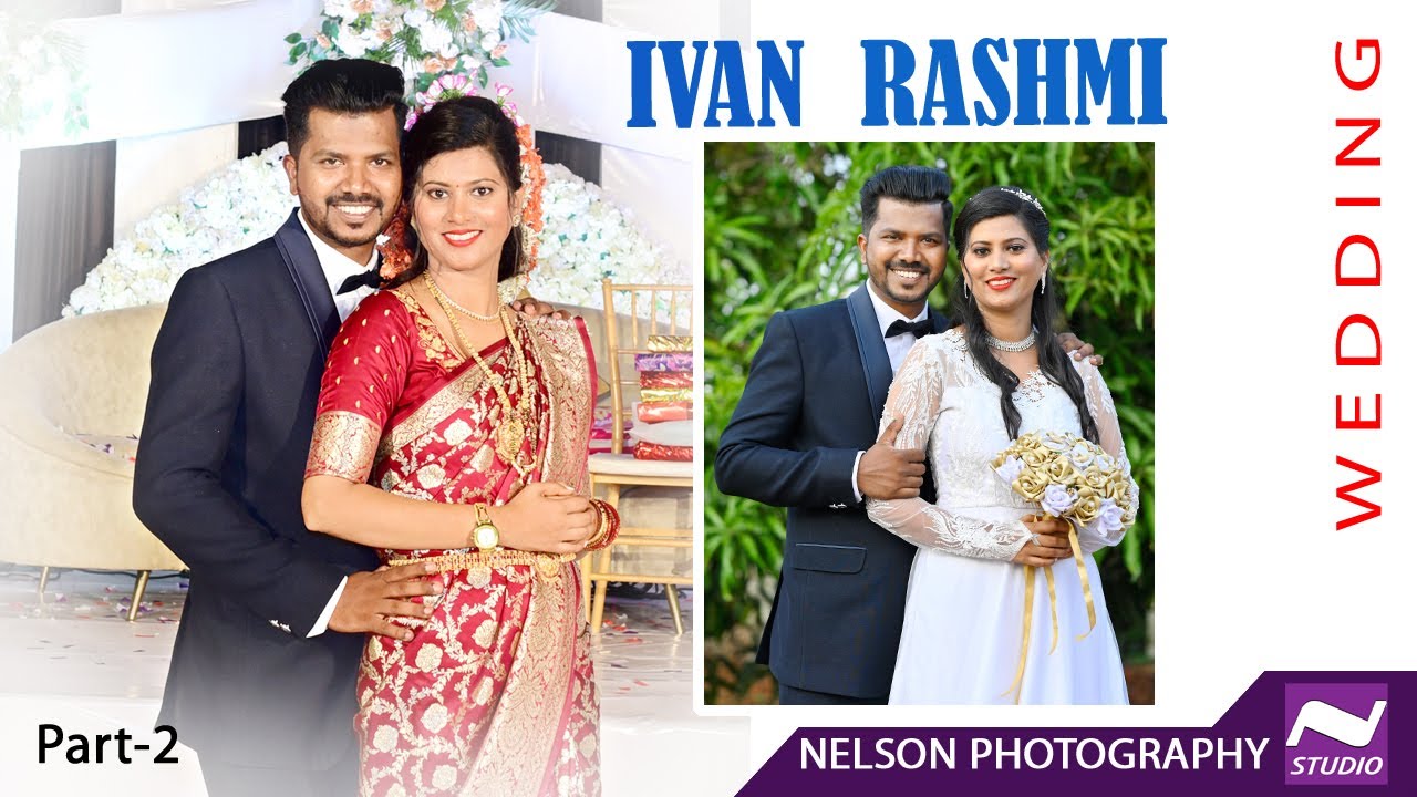 Part-2 IVAN RASHMI Mangalorean Catholic Wedding Reception by # ...