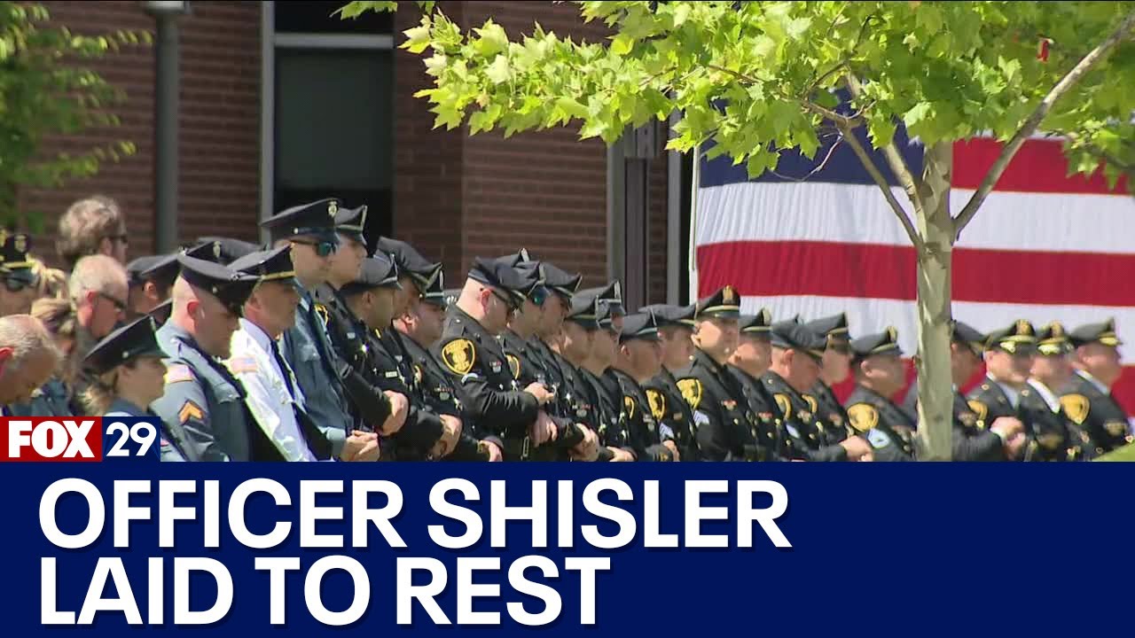 Remembering a Hero: Fallen Deptford Police Officer Robert Shisler laid ...