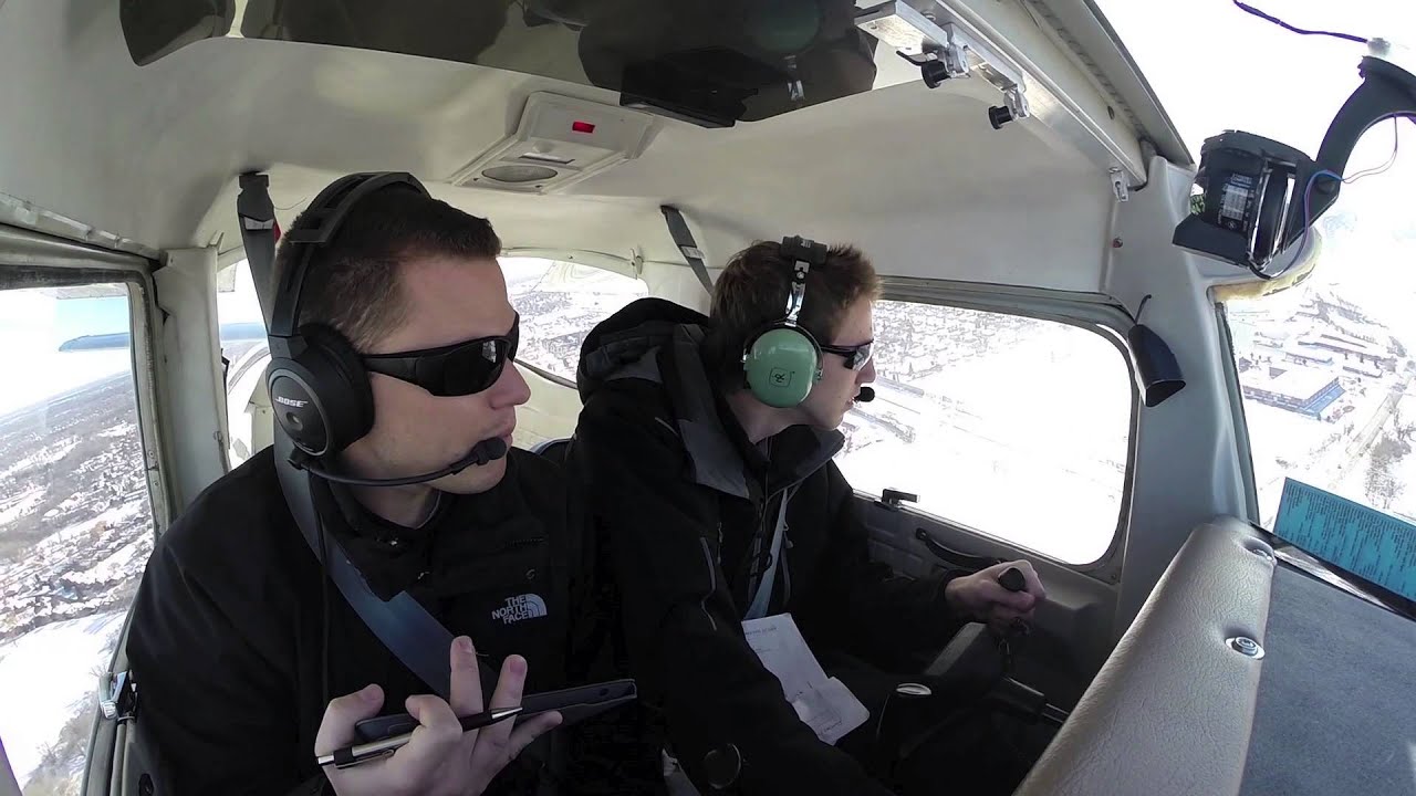Flying The Minneapolis Class Bravo Airspace - YouTube