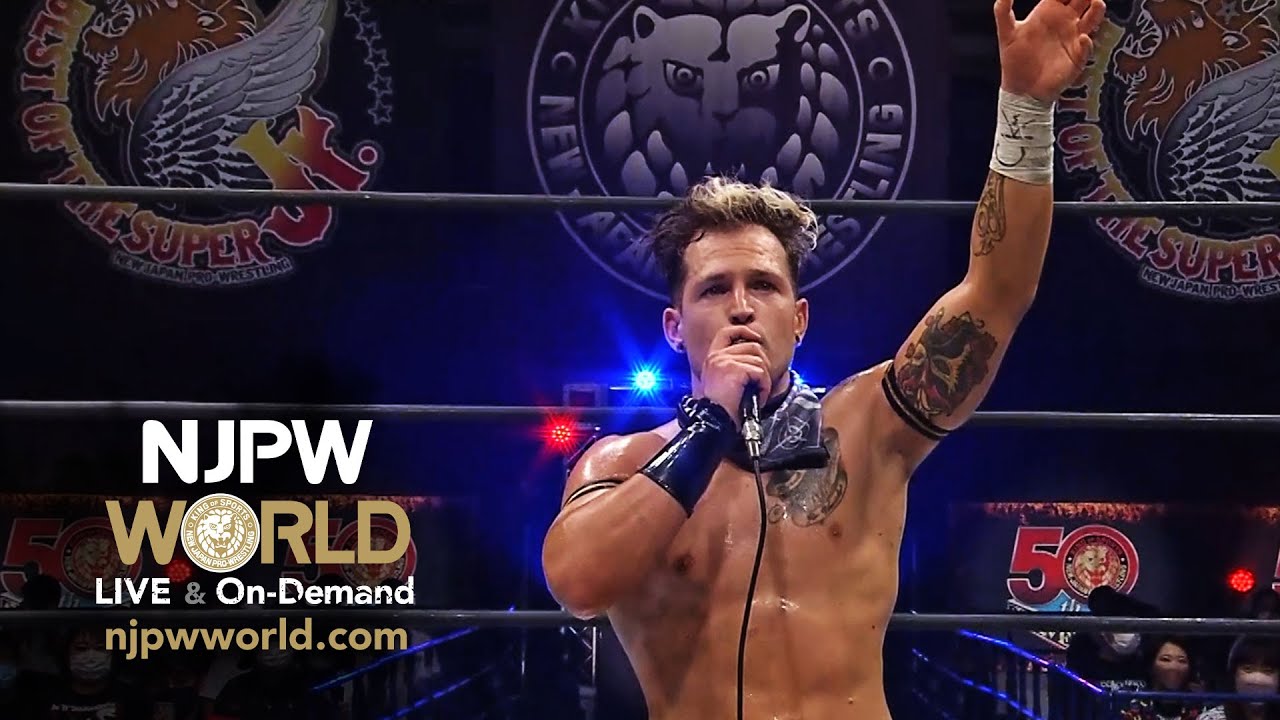 Robbie Eagles | BEST OF THE SUPER Jr.29 Day11, 5/29/22 - YouTube