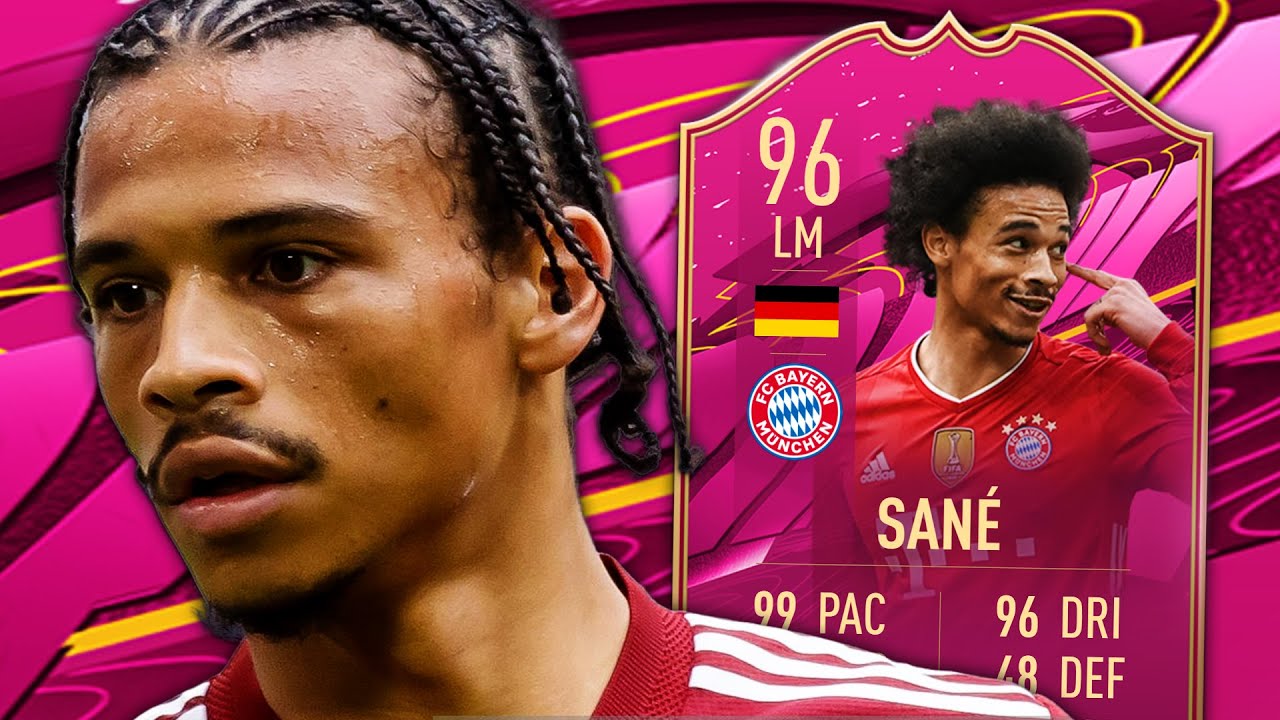 AFFORDABLE! 👏 96 FUTTIES SANE PLAYER REVIEW - FIFA 21 ULTIMATE TEAM ...