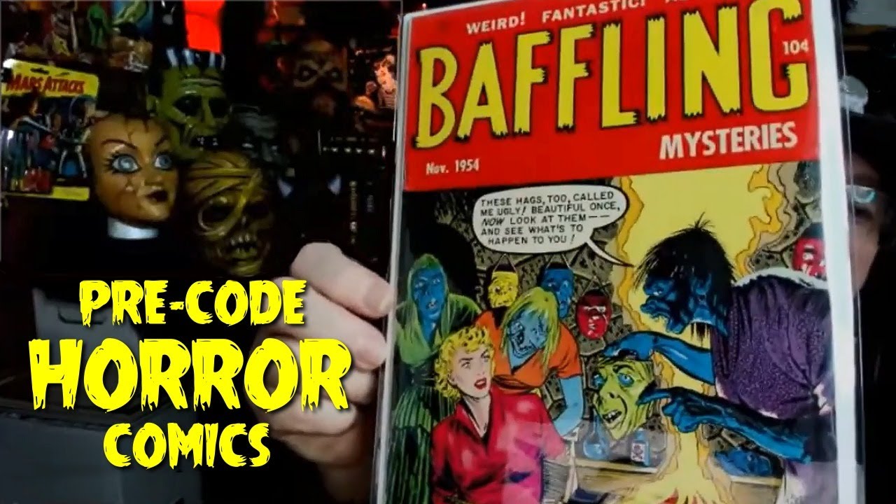 Pre-Code HORROR COMICS: Harvey, Ace, Stanley Morse and more Presented ...