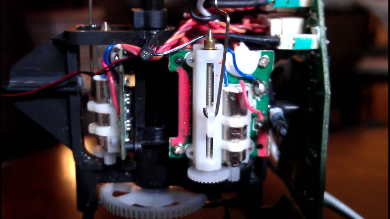 Blade mCP X Servo Issues - YouTube