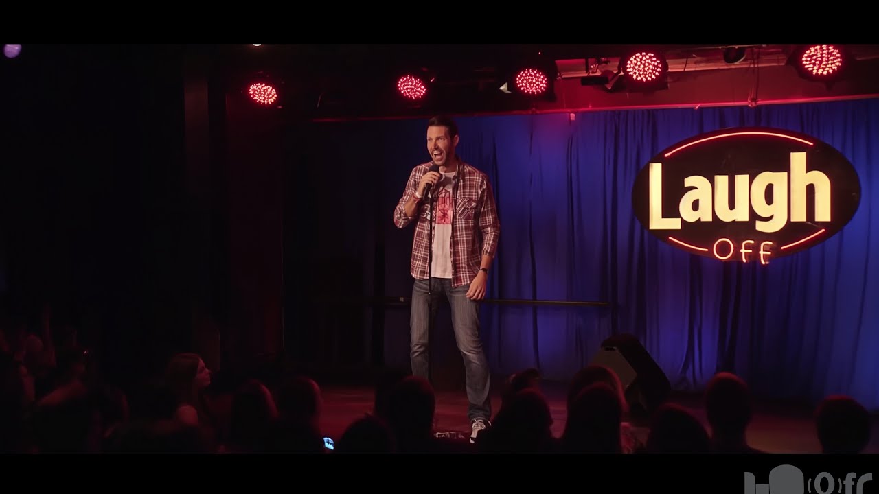 laugh off stand-up comedy "Electric Cars and Millennials" - YouTube