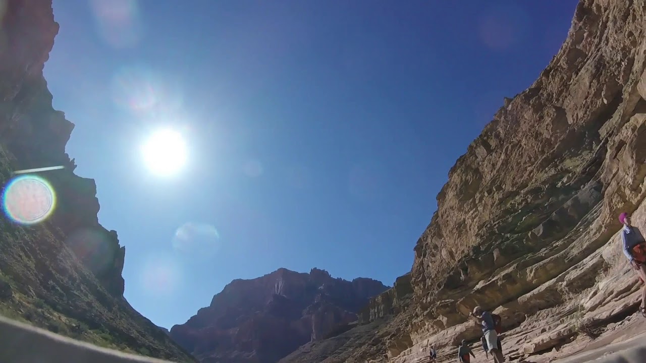 Little Colorado River Float - YouTube