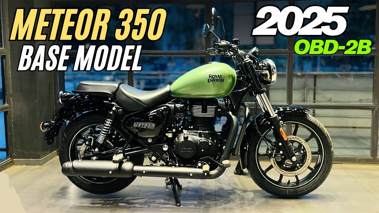 New🔥2025 Royal Enfield Meteor 350 Fireball Full Review ️ Price ...