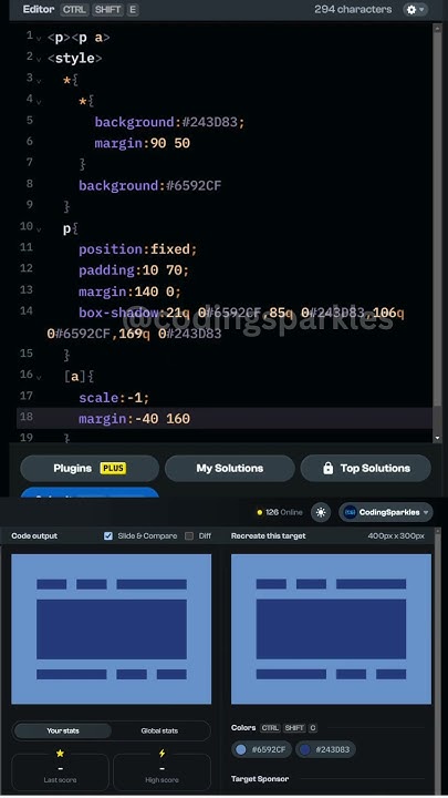 Css Battle Daily Targets July 19 2024 Html Css Coding Shortsfeed Youtube
