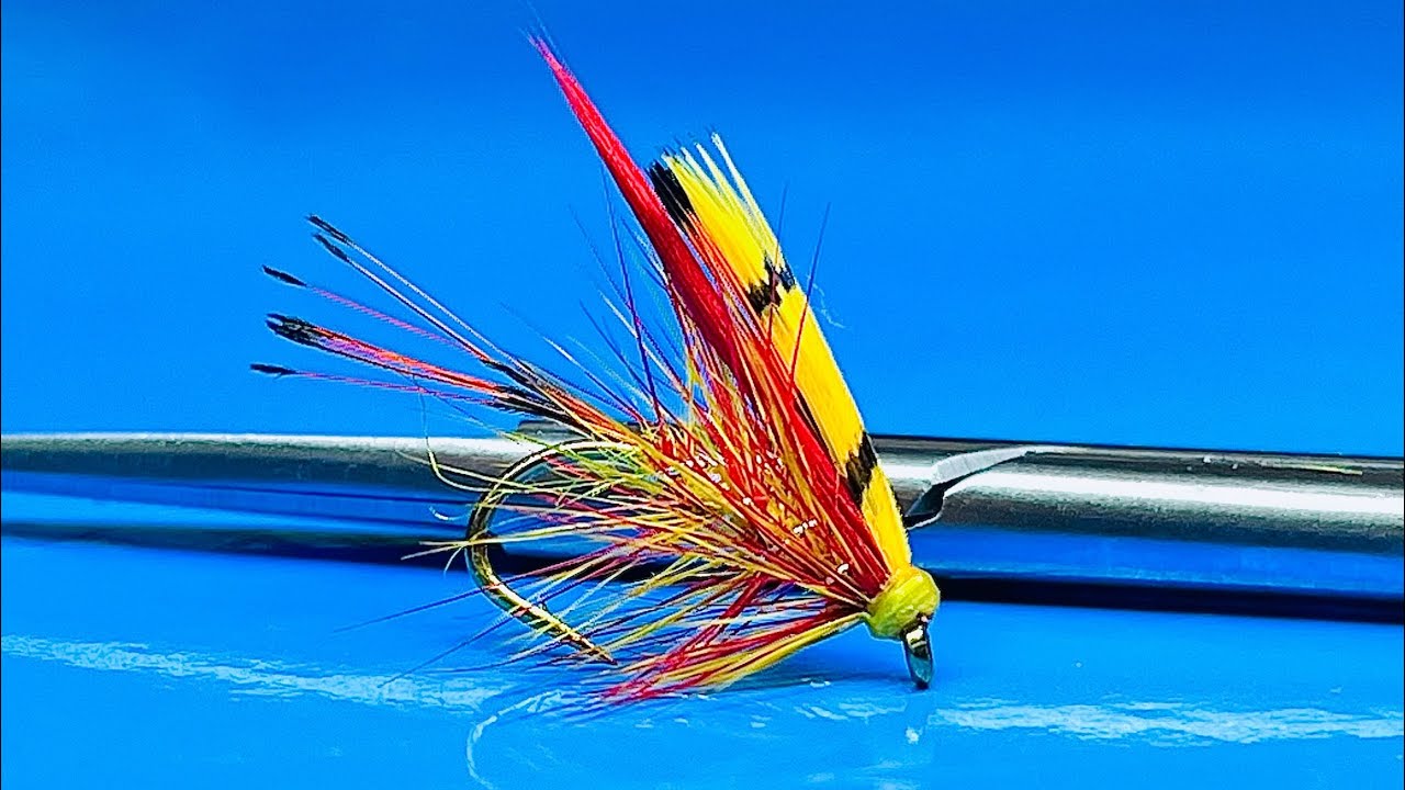 Tying an Irish Lough Fly, Reilly's Raymond with Scott Jackson - YouTube