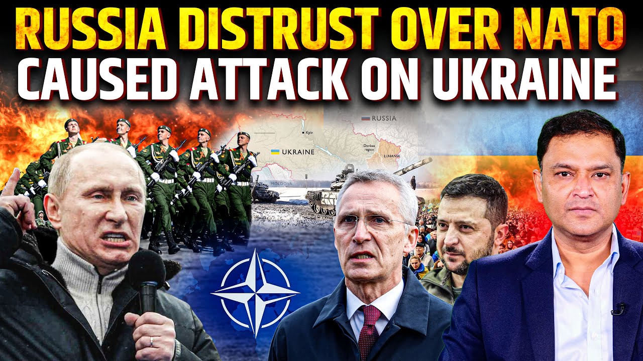 Major Gaurav Arya Explained Russia's NATO Distrust and Conflict with ...