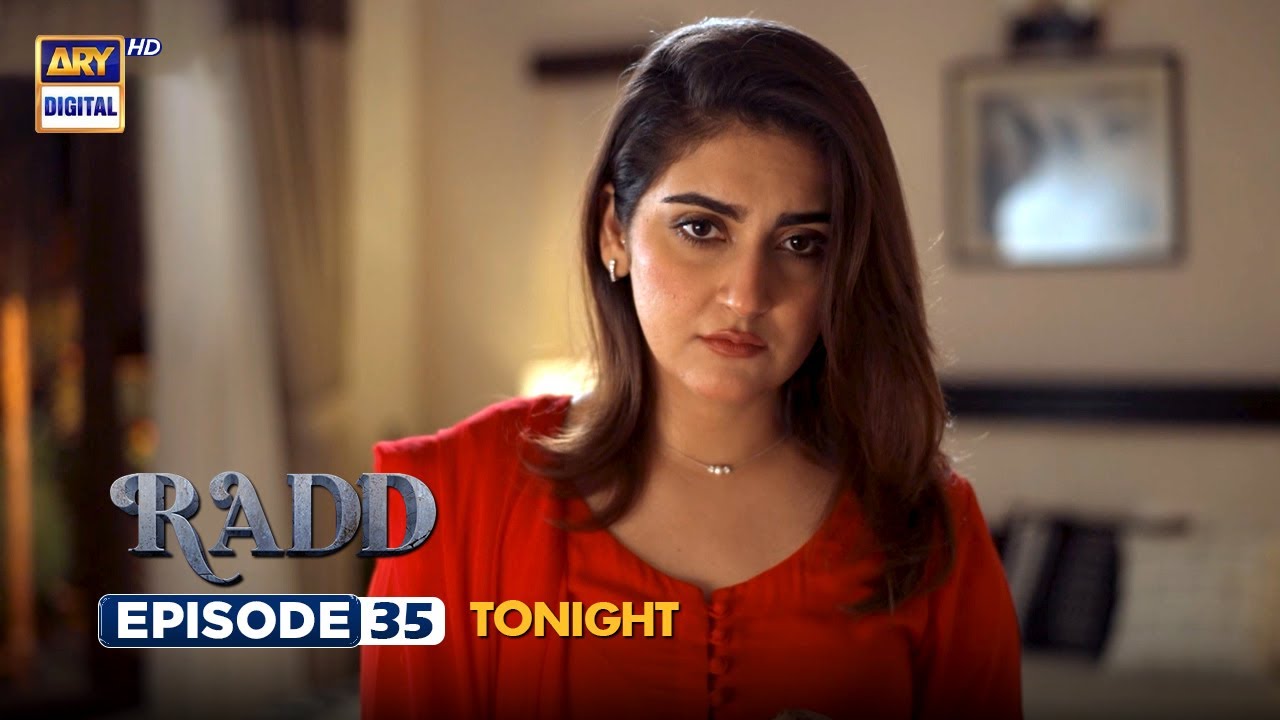 Radd Episode 35 | PROMO | Tonight | ARY Digital Drama - YouTube