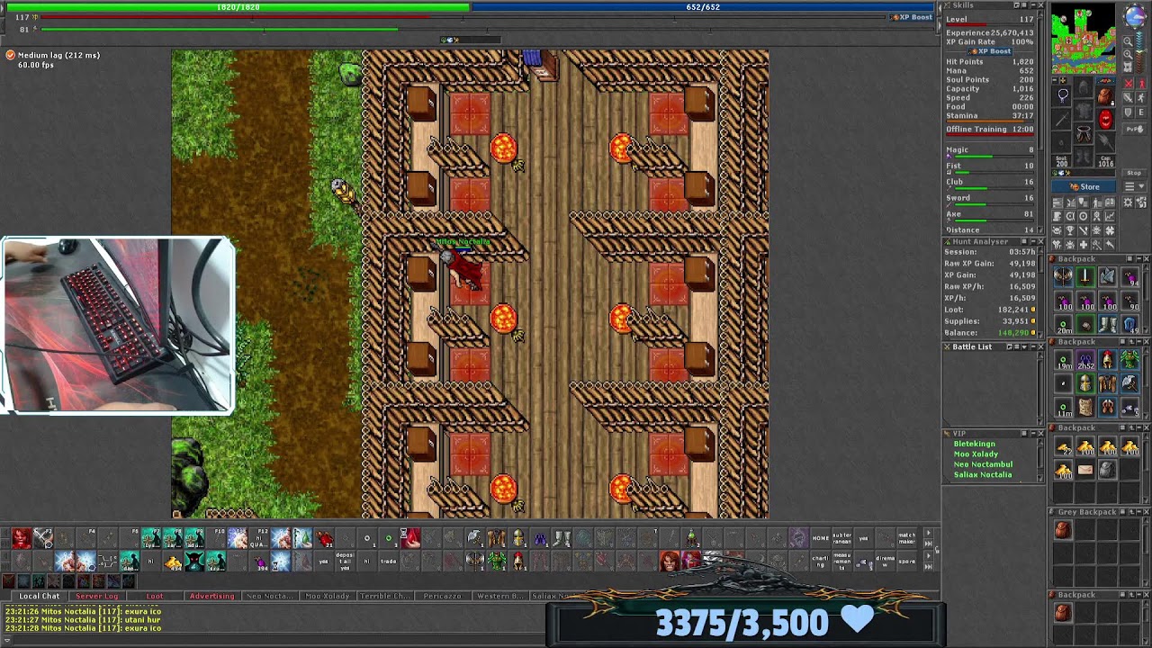 EK Lvl 117 Noctalia - Día de questzzz - Día 20/9999 8) - TC farmeadas ...