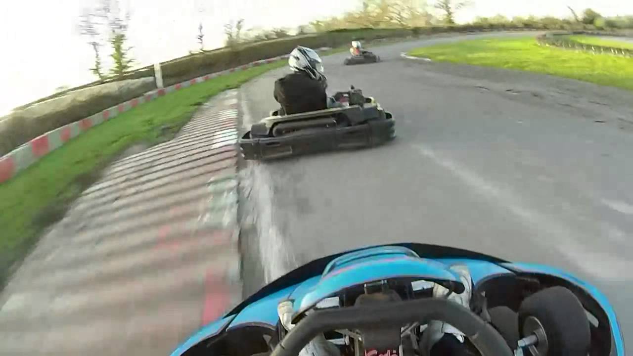 Karting Sautron 2T Rotax Brice Michel Andry - YouTube