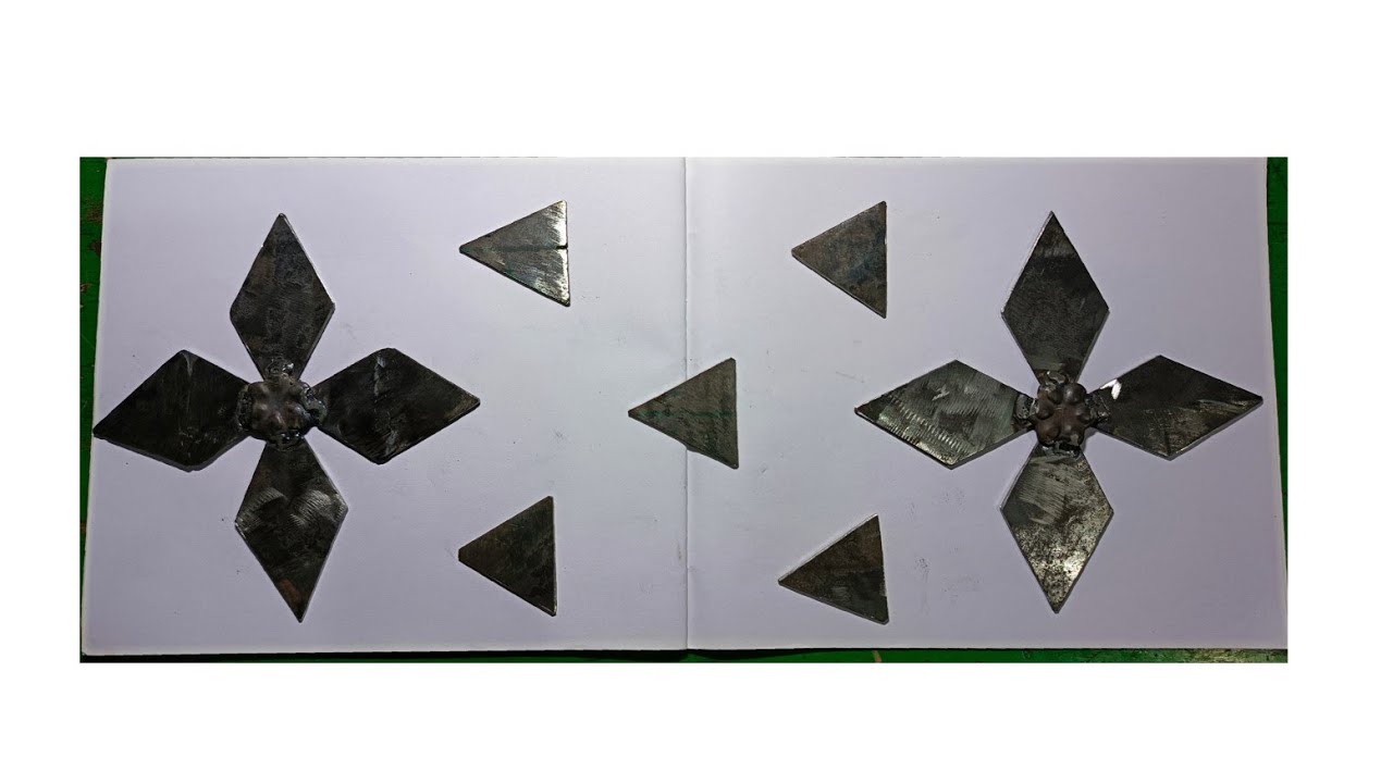 iron flowers/ iron design/ Lohe ka design/ Lohe ka chaddar ka design ...