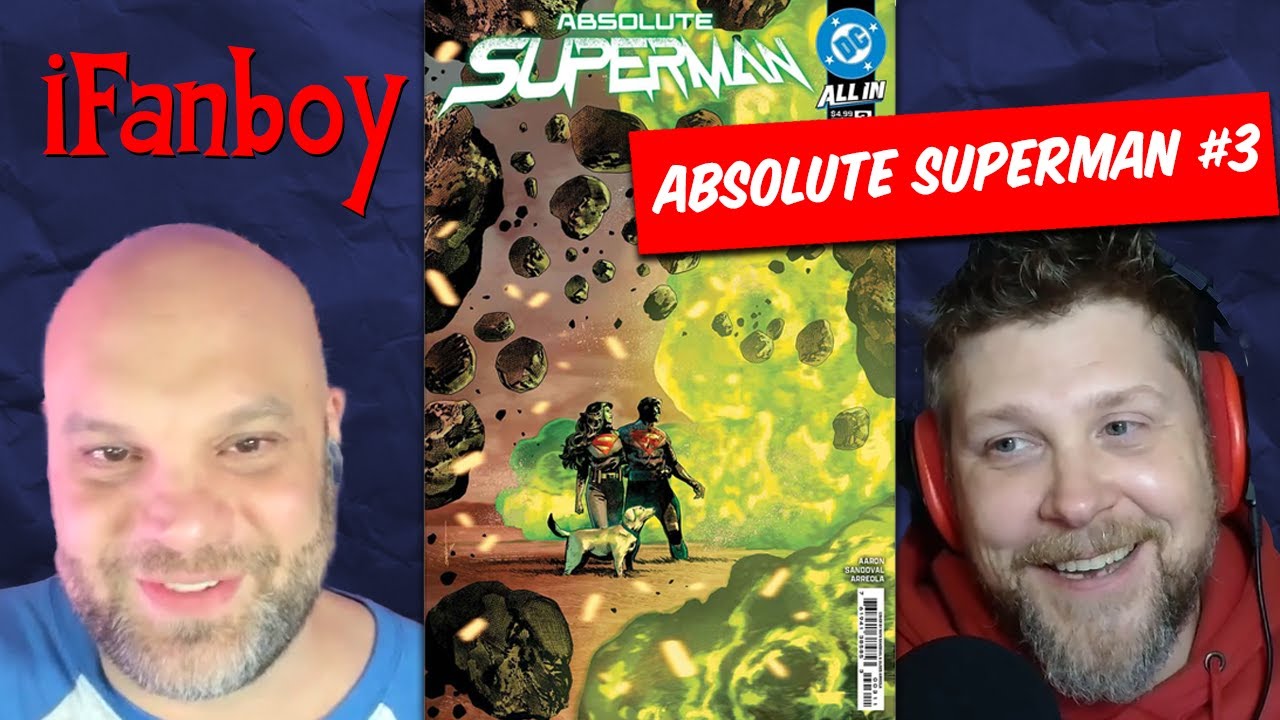 Absolute Superman #3 and the New Comic Books for 1/1/25 | iFanboy Pick ...