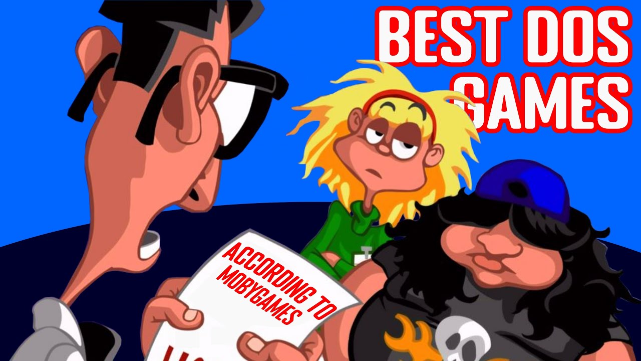 The Best DOS Games! - YouTube