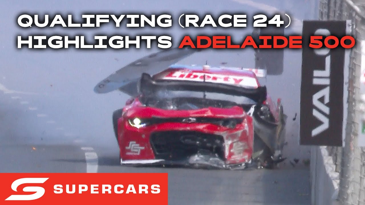 Qualifying (Race 24) Highlights - VAILO Adelaide 500 | 2024 Repco ...