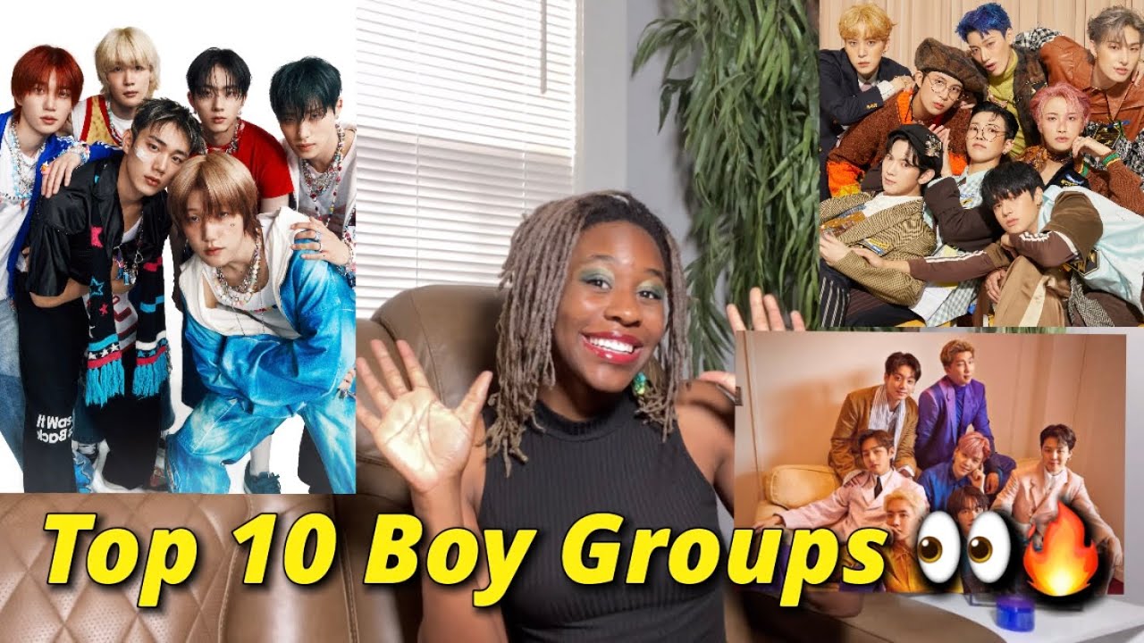 TOP 10 KPOP BOY GROUPS OF 2024 (MY OPINION) - YouTube