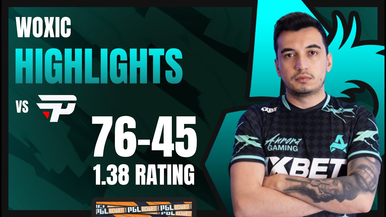 AURORA WOXIC HIGHLIGHTS VS PAIN @ PGL BUCHAREST 2025 - YouTube