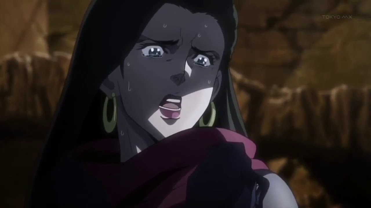 Sad JoJo deaths but Goodbye Nostalgia is playing in the background ...