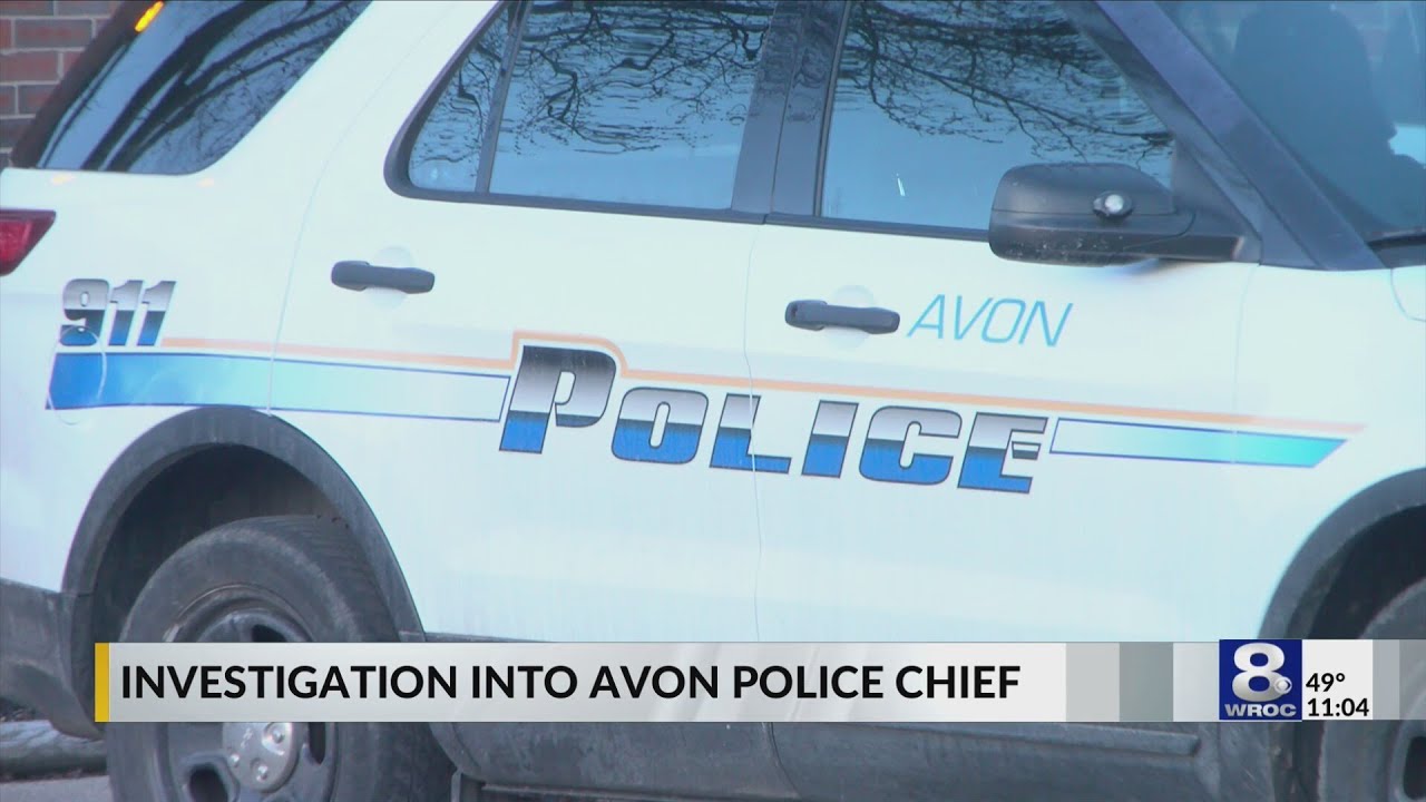 Avon leaders say FBI evidence prompted suspension of police chief - YouTube