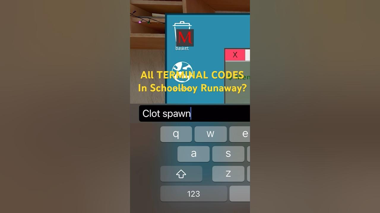 All TERMINAL CODES In Schoolboy Runaway? #schoolboyrunaway #tips # ...
