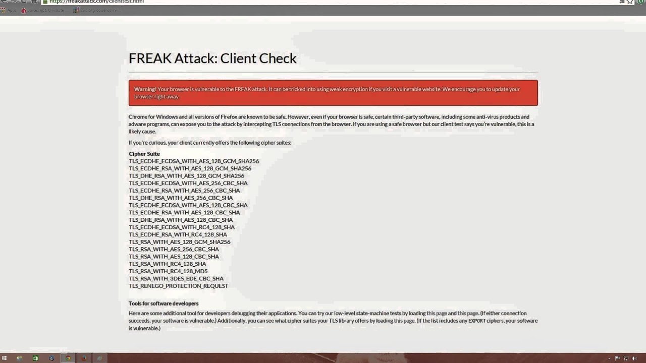 Freak Attack - YouTube