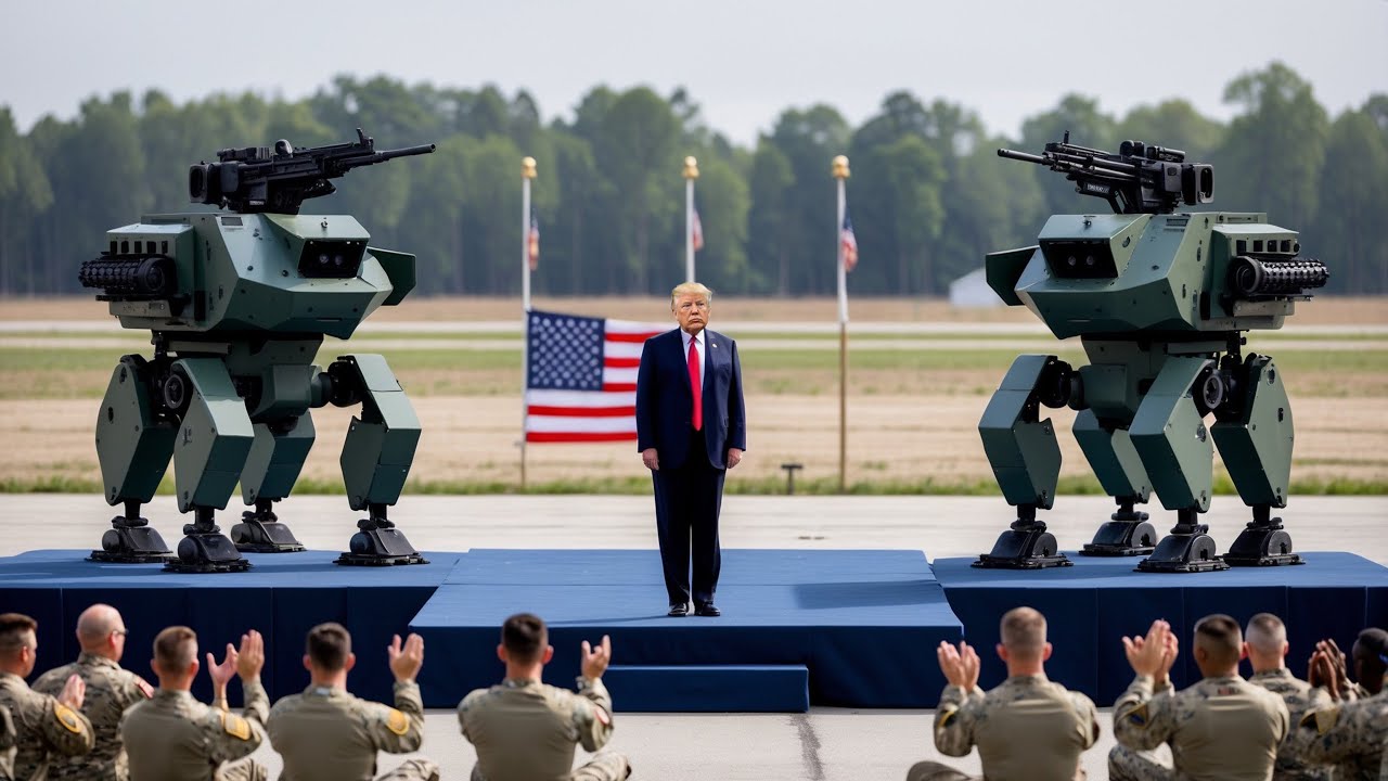 US is Launching its Most Advanced Army of Military Robots - YouTube