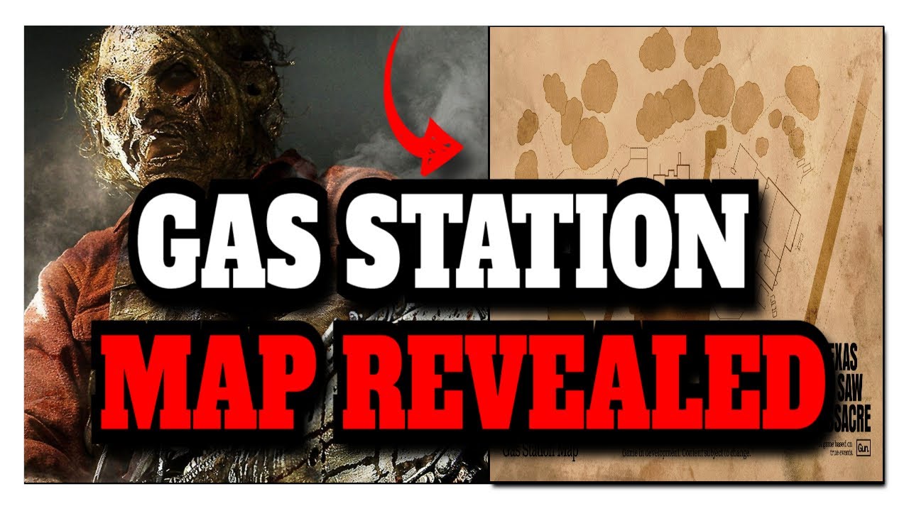 Texas Chainsaw Massacre The Game | Gas Station Map Revealed - YouTube
